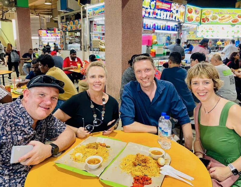 Singapore: Private Food Tour & Heritage Walk w/River Cruise - Key Points