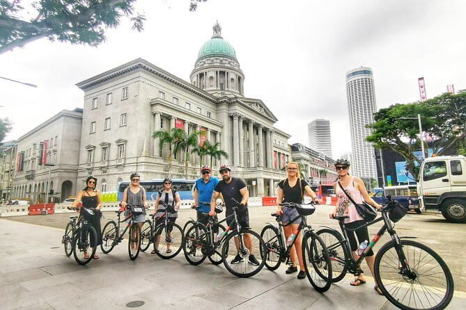 Singapore Private Night Cycling with Dinner - Final Thoughts