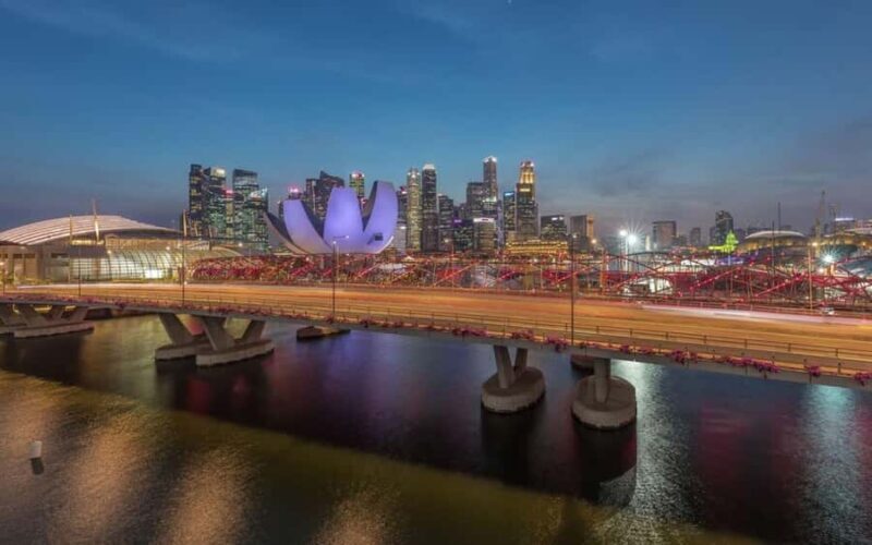 Singapore: Private Night Tour - Key Points