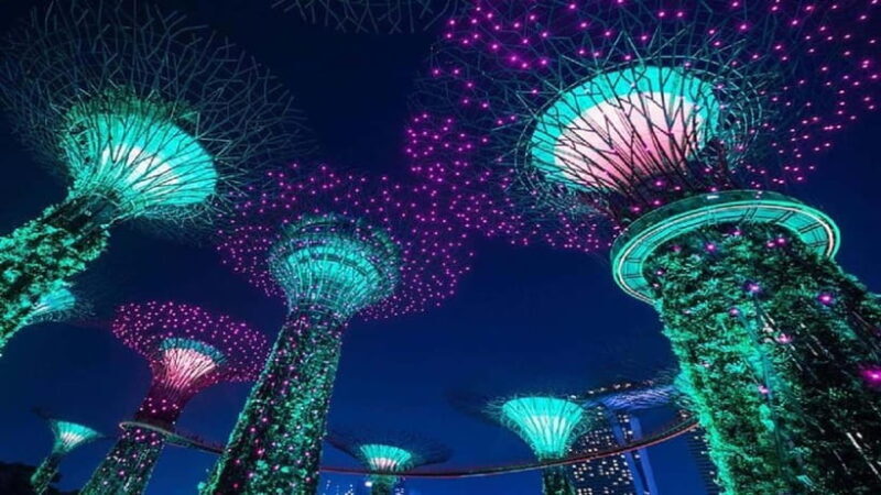 Singapore: Private Nighttime Sightseeing with River Cruise - Key Points