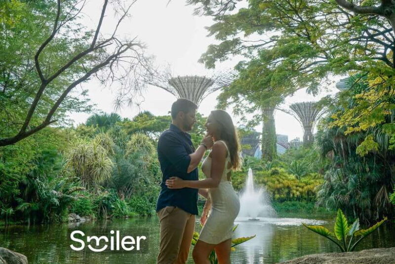 Singapore: Professional photoshoot at Gardens by the Bay - Key Points