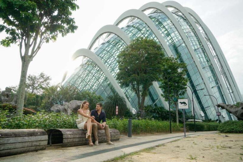 Singapore: Professional photoshoot at Gardens by the Bay - Who Will Love This Experience?