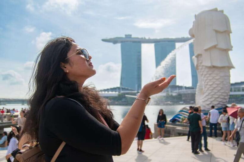 Singapore: Professional Photoshoot at Merlion Park - An Introduction to the Photoshoot Experience