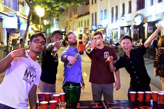 Singapore Pub Crawl - FAQs