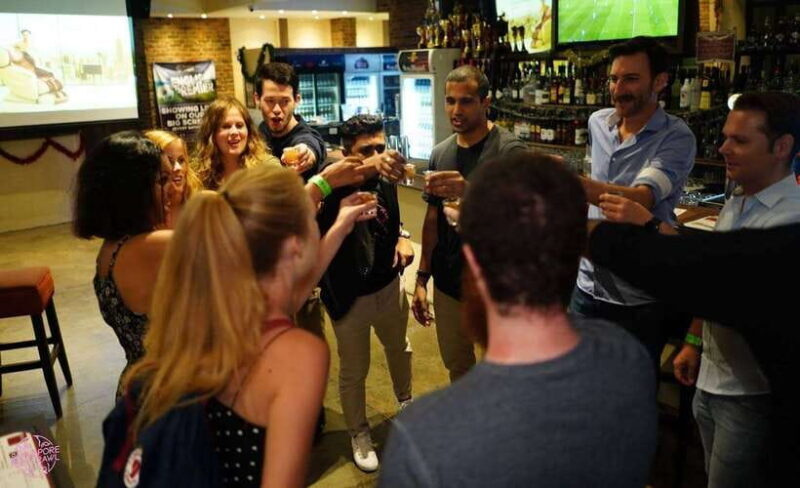 Singapore Pub Crawl - Party like a Local - Key Points