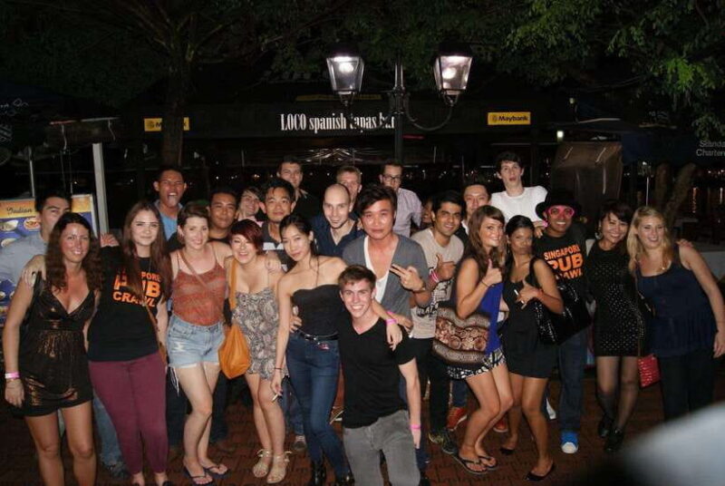 Singapore Pub Crawl - Party like a Local - Exploring the Night: What the Tour Is All About