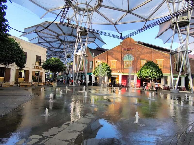 Singapore: Quayside Chronicles & Fort Canning Tales w/Lunch - The Final Stretch: Clarke Quay and Boat Quay