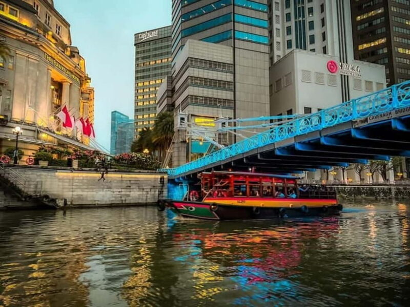 Singapore River Cruise and 2 Must-see Water Light Shows - Exploring the Experience in Detail