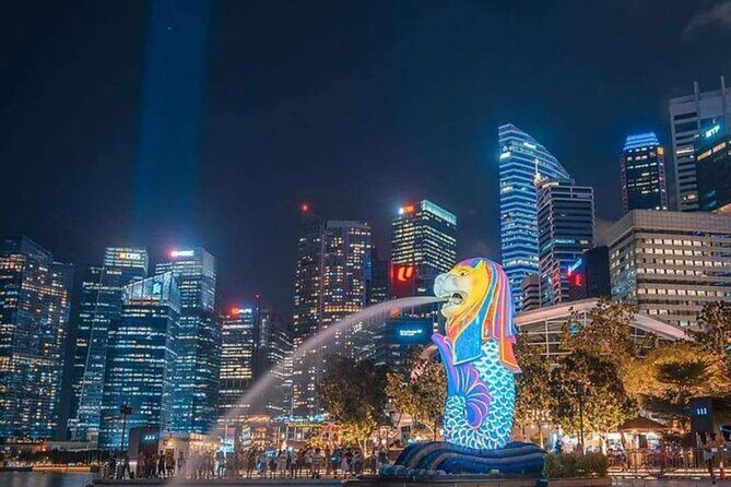 Singapore River Cruise and Light Shows - The Sum Up
