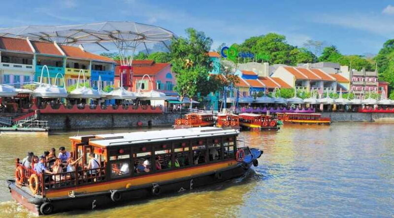 Singapore: River Cruise and Merlion Park Guided Tour - Frequently Asked Questions