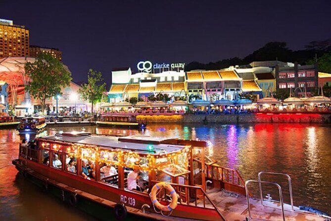 Singapore River Cruise E-Ticket - An In-Depth Look at the Itinerary