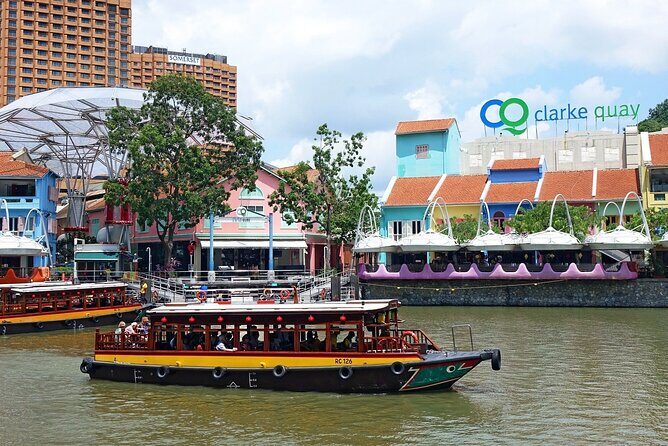 Singapore River Cruise E-Ticket - Who Should Consider This Experience?