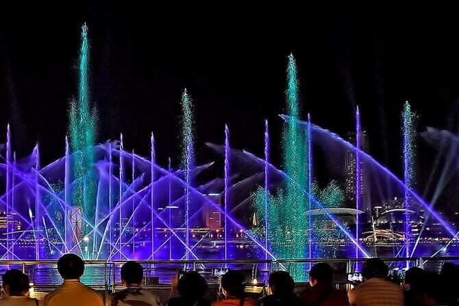 Singapore River Cruise, Light Shows and Twilight Tour - Introducing the Singapore River Cruise, Light Shows, and Twilight Tour