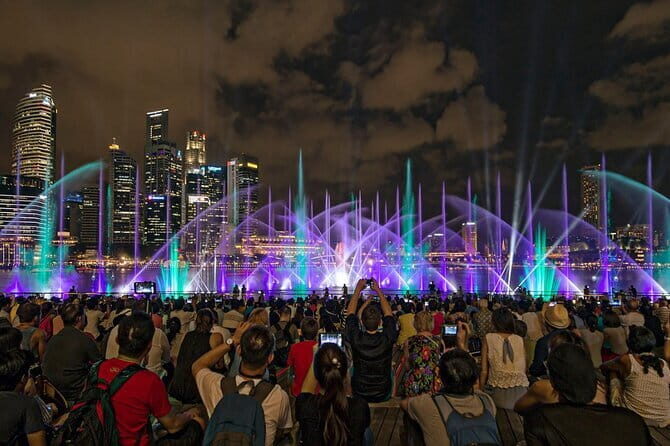 Singapore River Cruise, Light Shows and Twilight Tour - The Experience from Start to Finish