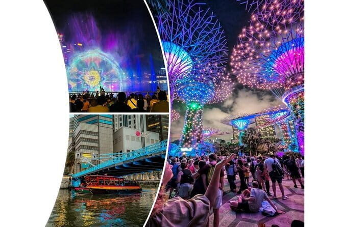 Singapore River Cruise, Light Shows and Twilight Tour - Who Will Love This Tour?
