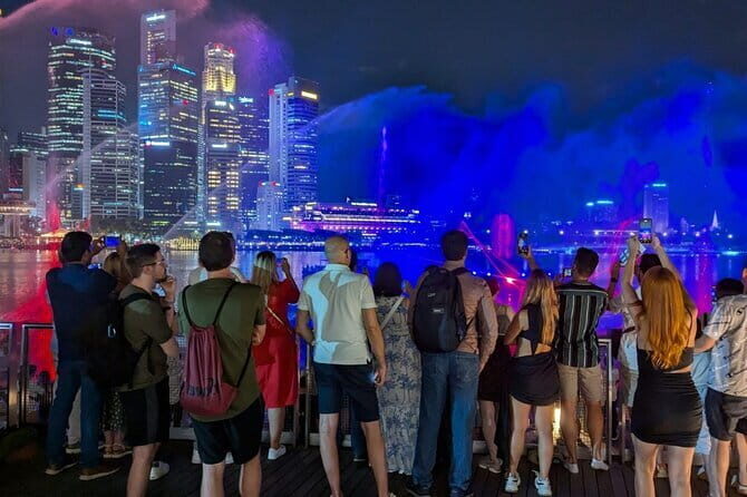 Singapore River Cruise, Light Shows and Twilight Tour - FAQs