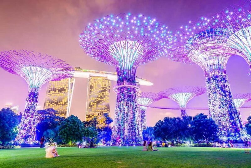 Singapore River Cruise, Night Garden Rhapsody & Spectra Show - Key Points