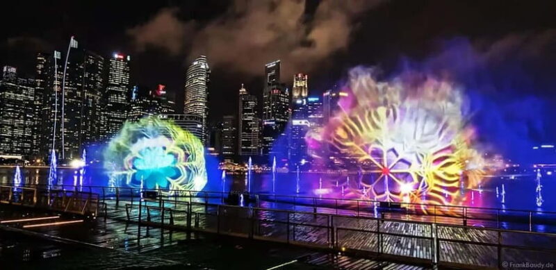 Singapore River Cruise, Night Garden Rhapsody & Spectra Show - An In-Depth Look at the Tour Itinerary