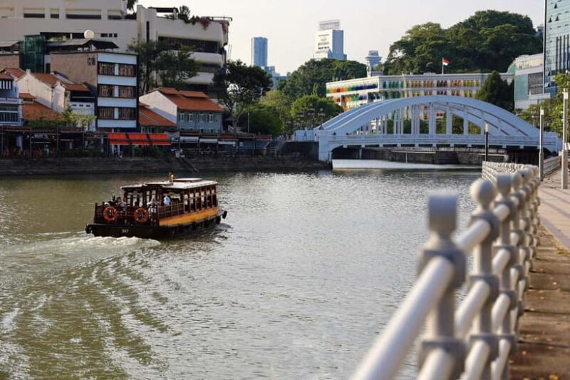 Singapore River Cruise, Night Garden Rhapsody & Spectra Show - The Sum Up