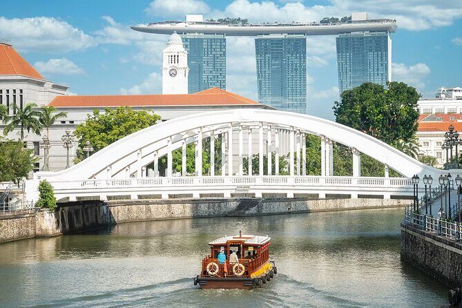 Singapore River Cruise Scenic Journey Modern History - A Detailed Look at the Singapore River Cruise Scenic Journey Modern History