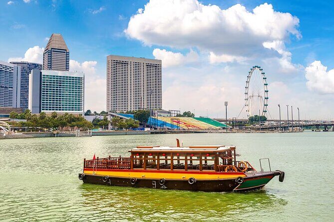 Singapore River Cruise Scenic Journey Modern History - The Sum Up