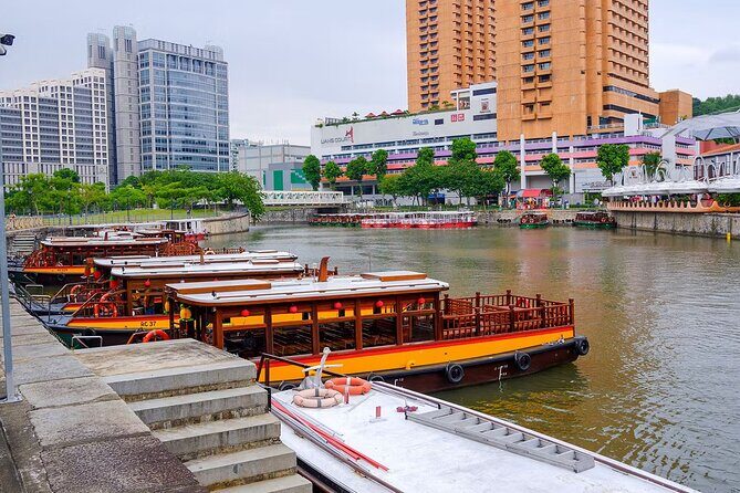 Singapore River Cruise Scenic Journey Modern History - FAQs