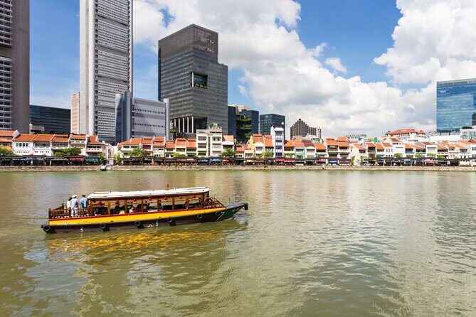 Singapore River Cruise Sightseen Tour - FAQs