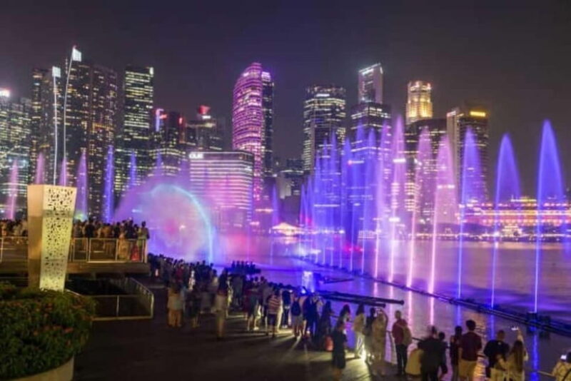 Singapore River Cruise, Spectra & Garden Rhapsody Light Show - The Itinerary in Detail