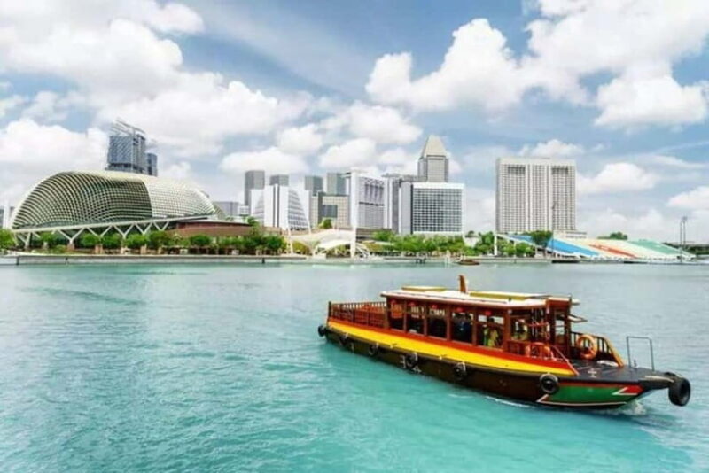 Singapore River Cruise, Spectra & Garden Rhapsody Light Show - Comparing Value and Experience