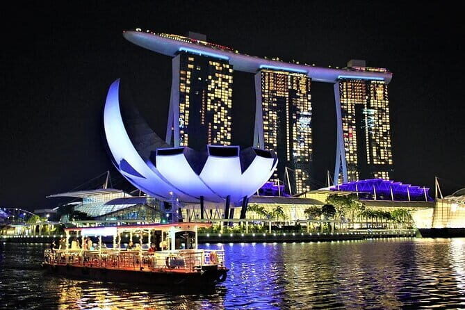 Singapore River Cruise Tour with E-Tickets - Analyzing the Itinerary: What You’ll See and Experience