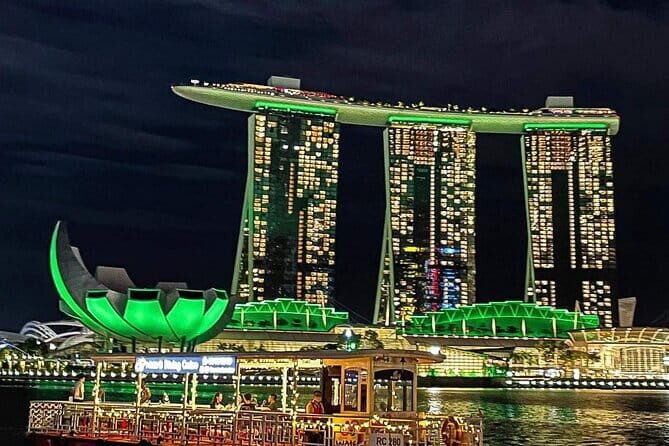 Singapore River Cruise Tour with E-Tickets - What to Expect During the 40-Minute Journey