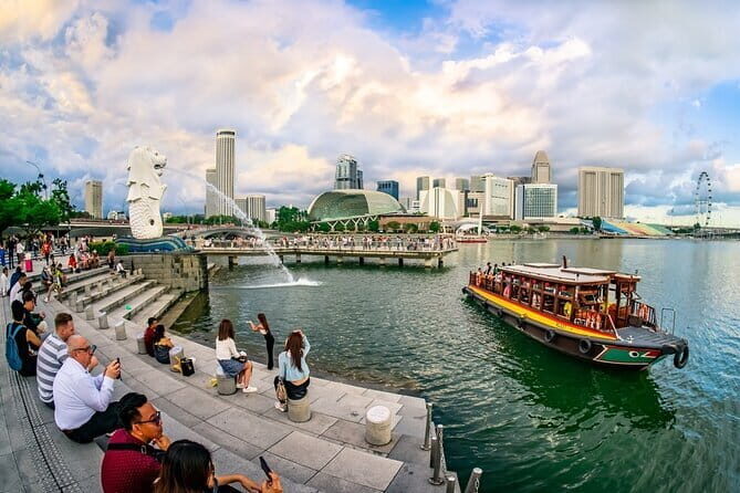 Singapore River Cruise with Two Way Return Transfer - Why Choose This Singapore River Cruise?