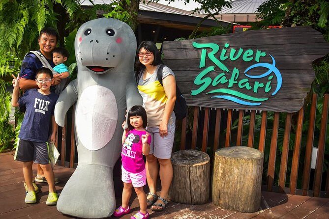 Singapore River & Night Safari-COMBO (Shared Transfer) - The Animal Encounters and Shows