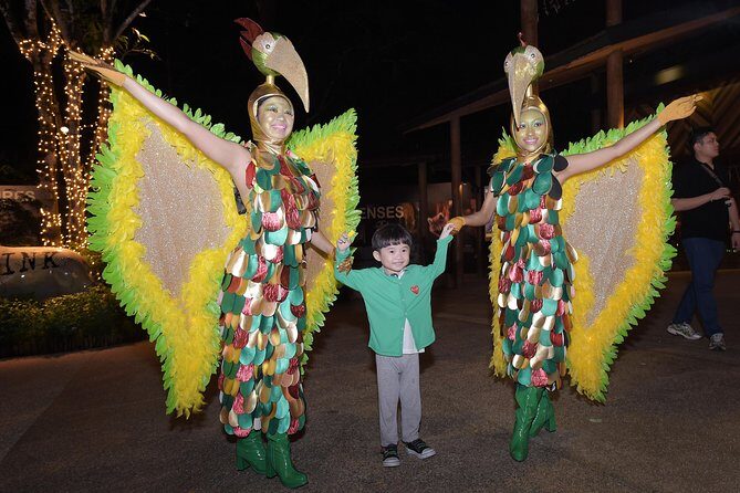 Singapore River & Night Safari-COMBO (Shared Transfer) - FAQ