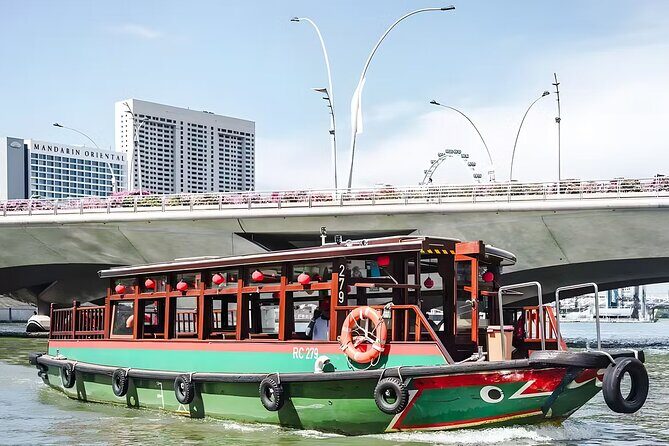 Singapore River Sightseeing Cruise - Authentic Experiences and Traveler Insights