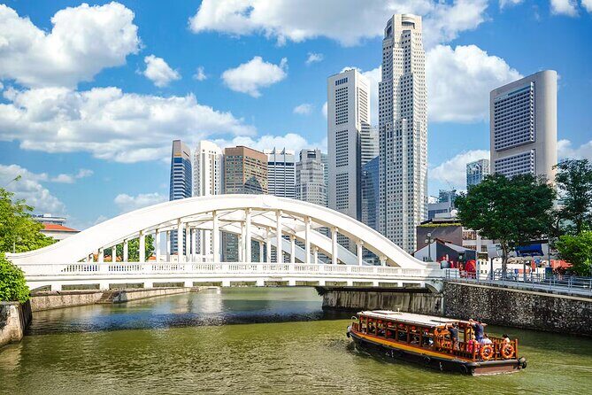 Singapore River Sightseeing Cruise Ticket - FAQ