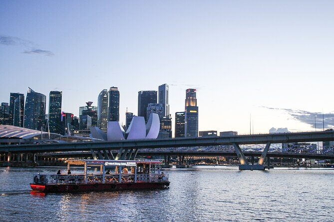 Singapore River Sunset Boat Tour with Dinner - Introduction: A Scenic Evening on Singapore’s Waters