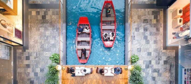 Singapore: Sampan Boat Ride Ticket at the Marina Bay Sands - Authenticity and Practical Tips