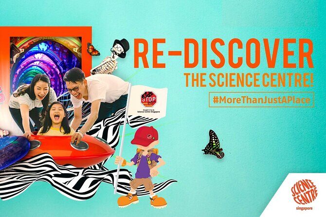 Singapore: Science Centre E-Ticket - FAQ