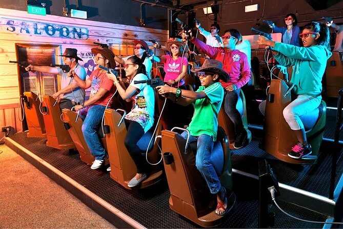 Singapore Sentosa 4D AdventureLand Entry Ticket - What’s on Offer at Sentosa 4D AdventureLand?