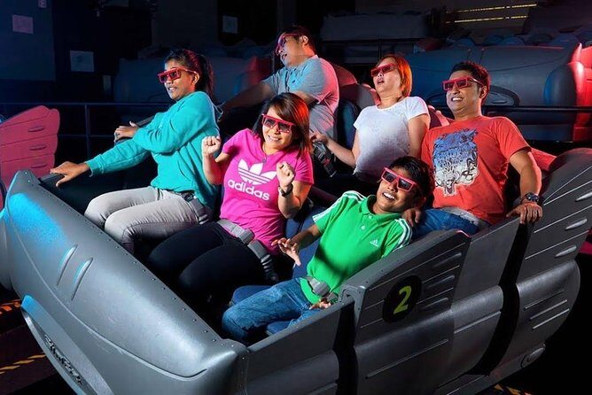 Singapore Sentosa 4D AdventureLand Entry Ticket - What To Expect During Your Visit