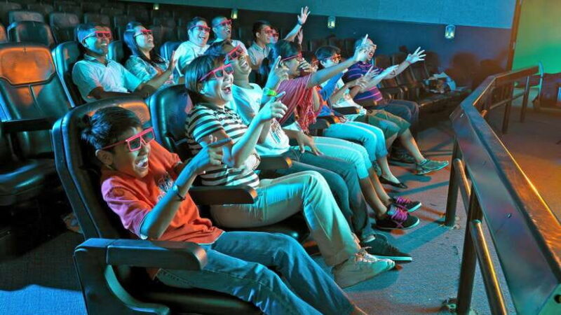 Singapore: Sentosa 4D AdventureLand Entry Ticket - What to Expect at Sentosa 4D AdventureLand