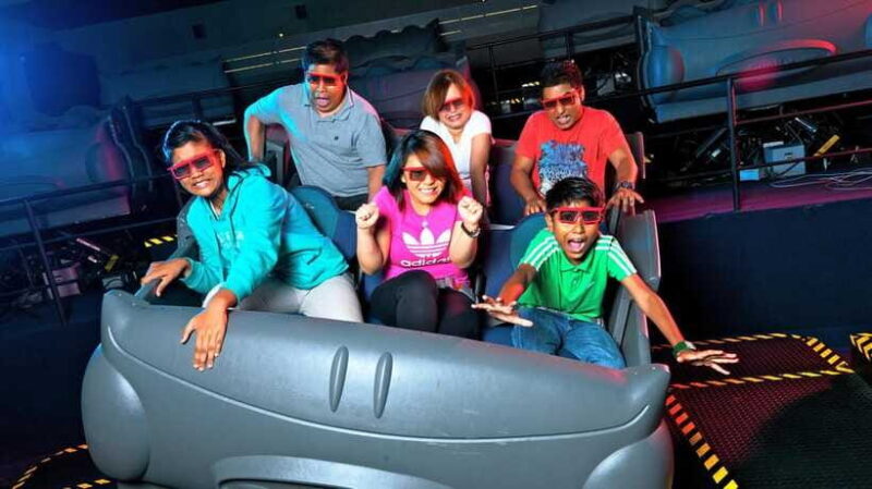 Singapore: Sentosa 4D AdventureLand Entry Ticket - Who Is This Experience Best For?