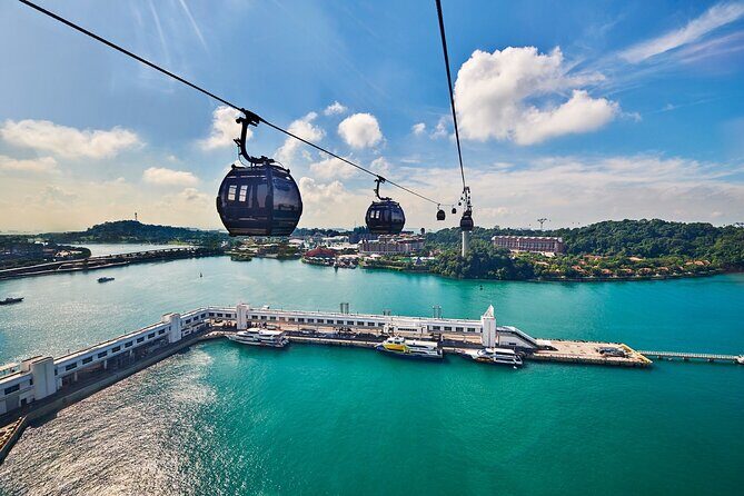 Singapore Sentosa Cable Car Return Ticket: 1 Flex Entry in 7 Days - The Experience: A Closer Look