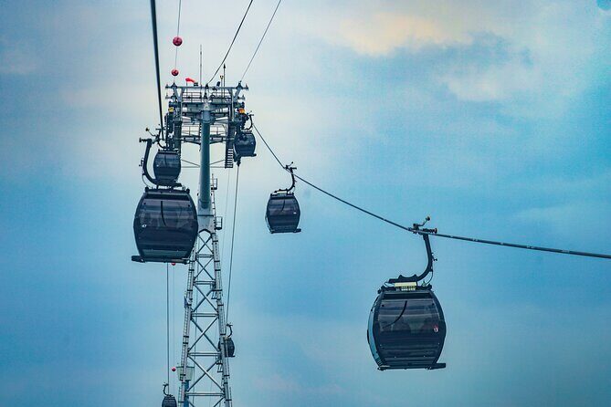 Singapore Sentosa Cable Car Sky Pass E-Tickets - Key Points