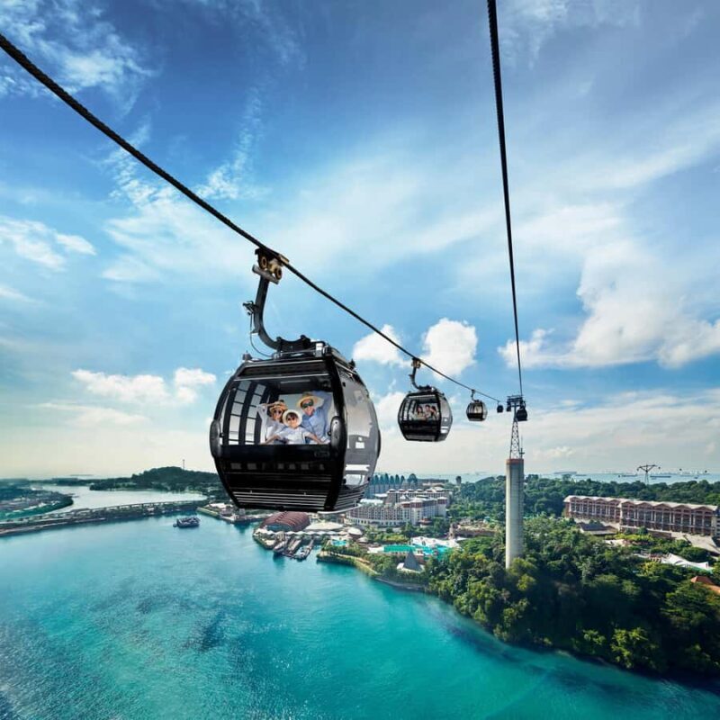 Singapore: Sentosa Cable Car Sky Pass Roundtrip Ticket - Practical Details: What to Expect