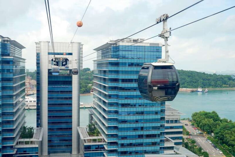 Singapore: Sentosa Cable Car Sky Pass - Key Points