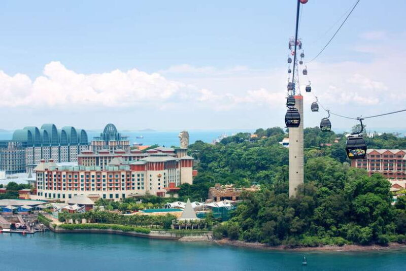 Singapore: Sentosa Cable Car Sky Pass - Visiting Mount Faber and Sentosa
