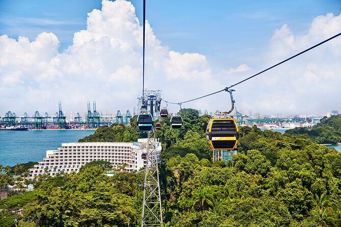 Singapore: Sentosa Cable Car Sky Pass Ticket - What to Expect at Each Stop