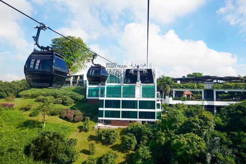 Singapore: Sentosa Cable Car Sky Pass Ticket - Authentic Perspectives from Travelers